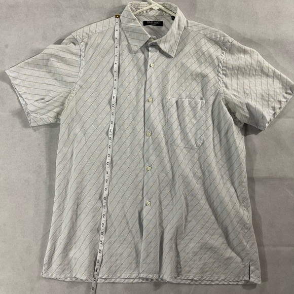 Murano | Shirts | Murano Xl Short Sleeve Buttoned Oxford | Poshmark